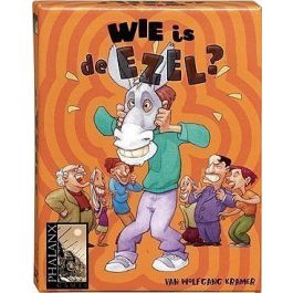 Wie is de ezel | Speelgoedklazienaveen.nl